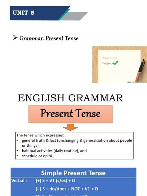Unit 5 And Assignment Pdf Linguistics Grammar