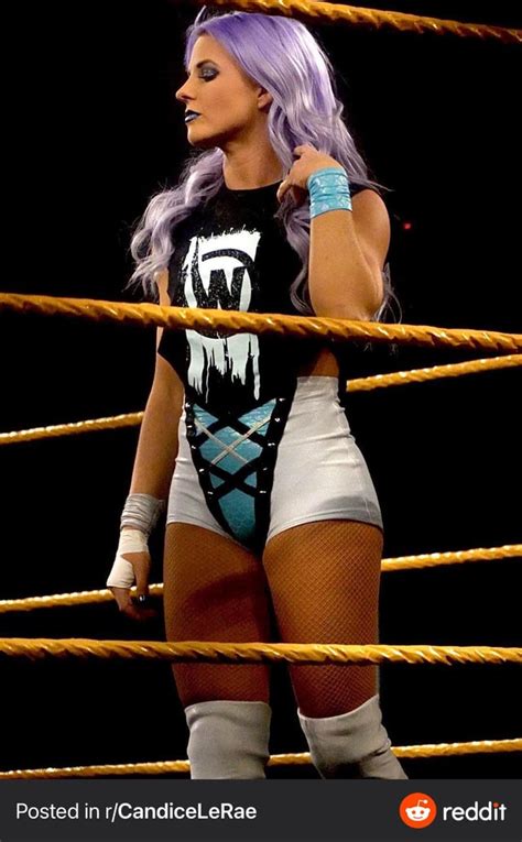 Candice Lerae Looking Sexy From Tonights Nxt And In Her Wrestling Gear