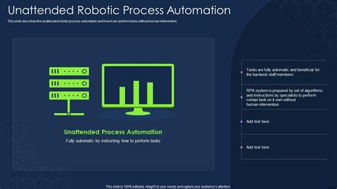 unattended robotic process automation robotic process automation types
