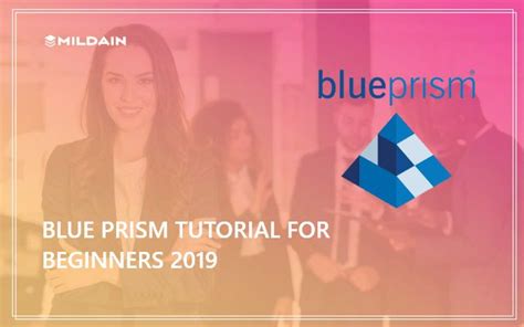 Blue Prism Tutorial 2019