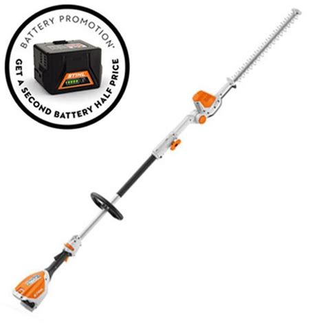 Stihl Hla Cordless Long Reach Hedge Trimmer Battery And Charger Required Godfreys Of