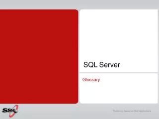 PPT SQL Server Indexes PowerPoint Presentation Free Download ID