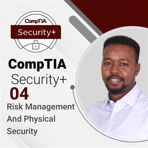 CompTIA Security 04 Risk Management And Physical Security Hurbad Courses
