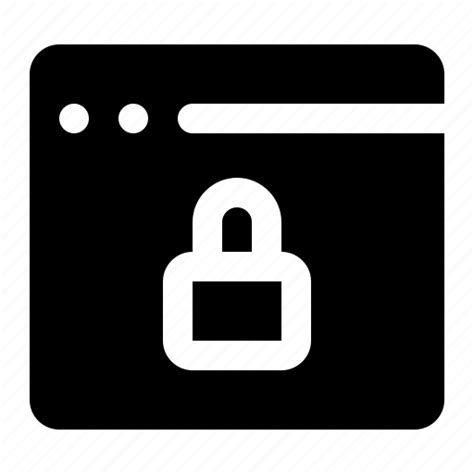 Internet Network Protection Browser Web Security Icon Download On Iconfinder