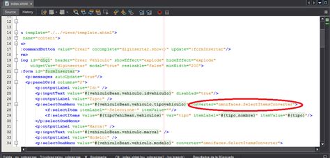 Cargando Un Selectonemenu Con Primefaces Jsf Netbeans Cannot