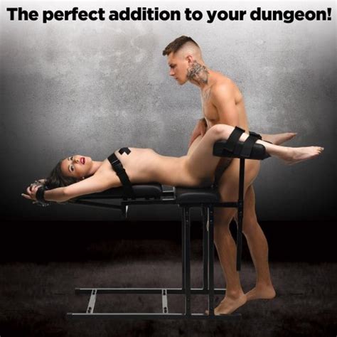 Master Series Obedience Adjustable Bondage Chair Sex Toys And Adult