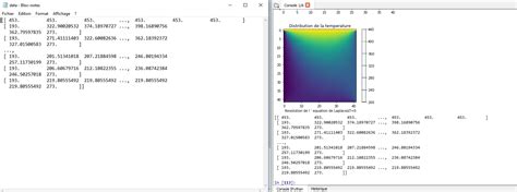 Python 3x Création Dun Fichier Texte à Partir Dune Matrice Python