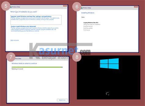 Tutorial Install Windows 10 Di VMWare Kasurnet Com
