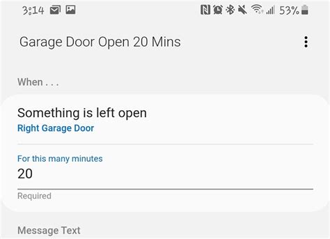 Multipurpose Sensor Alert When Door Is Left Open Smartapps