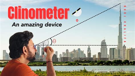 How To Make And Use A Clinometer Youtube