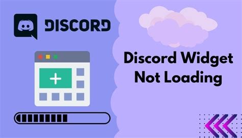 Discord Widget Not Loading 3 Minutes Proven Fix 2024