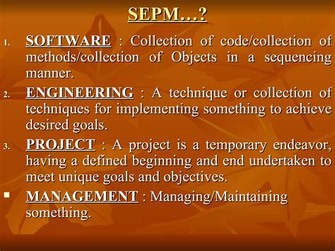 Software Enginnering Unit 01 By Manoj Kumar Soni Ppt