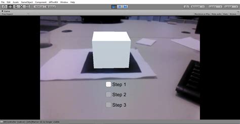 C Activate And Desactivate Gameobjects By Toggles Augmented Reality Stack Overflow