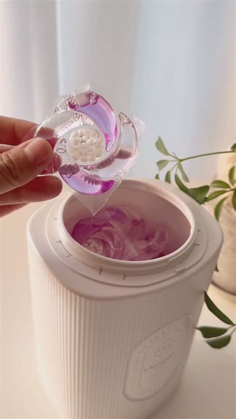 봄곰 협찬 간편하게 사용하기 좋은 세탁세제 이제는 소량 빨래도 그때그때 바로~ 많은 양의 빨래도 꼼꼼하게 세탁해요 캡슐세제 세탁세제 Cla클라 Cla