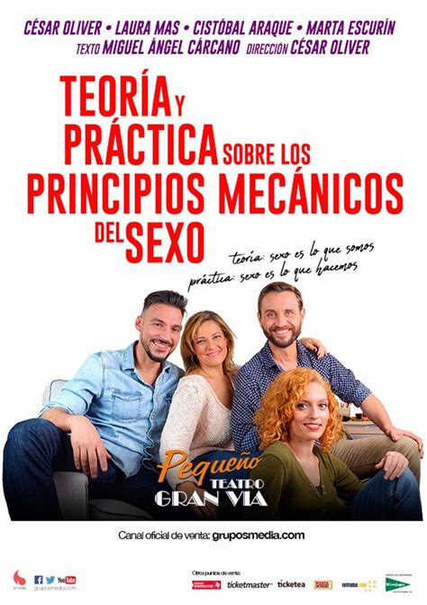 Teoría y práctica sobre los principios mecánicos del sexo en el Pequeño Teatro Gran Vía