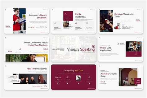 Data Visualization Deck Incl Data And Infographics Envato