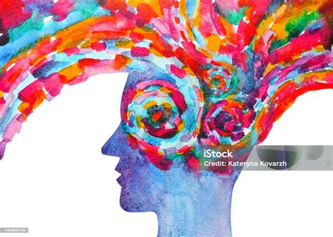 영적 마음 인간의 머리 힘 7 차크라 명상 요가 사랑 행복 정신 건강 고립 된 영감 생각 믿음 희망 사람 뇌에 대한 스톡 벡터 아트 및 기타 이미지 Istock