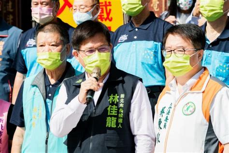總統府秘書長林佳龍接任「小英女孩」林聿禪接發言人 匯流新聞網