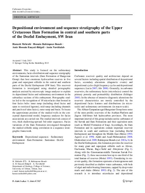 Pdf Stratigraphy Of Upper Permian Triassic Deposits