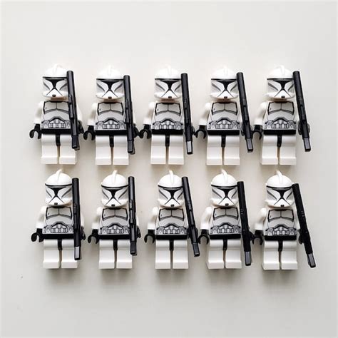 Custom Clone Trooper Legos Etsy