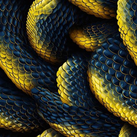 Premium Photo Seamless Pattern Of Python Snake