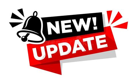 Modern Label New Update Stock Illustration Illustration Of Sticker 361578673