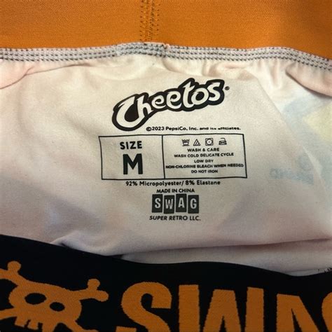 Underwear And Socks Cheetos Bag Of Bones Flamin Hot Swag Boxer Brief Boxers Briefs Medium Poshmark