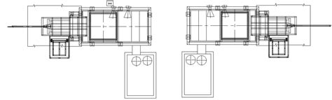 2d Layout Plan Of Incinerator Chamber In Autocad Drawing Cad File Dwg File Cadbull