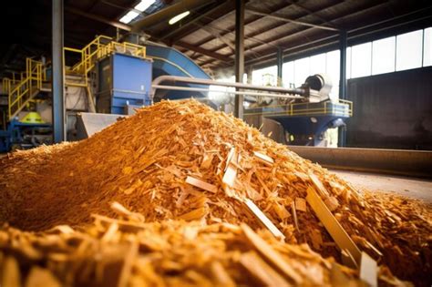 Residuos Biodegradables Para La Producción De Biocombustibles Foto