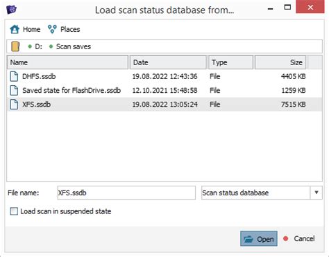 Scanning A Storage User Manual UFS Explorer Video Recovery