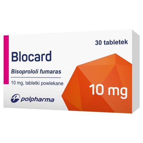 Blocard 10 Mg X 30 Tabl Leki Na ReceptĘ Leki Online Szybko I