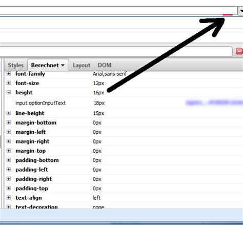 Css Height Of Html Input Element Differs Is Computed Wrong Stack Overflow