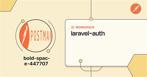 Laravel Auth Postman Api Network