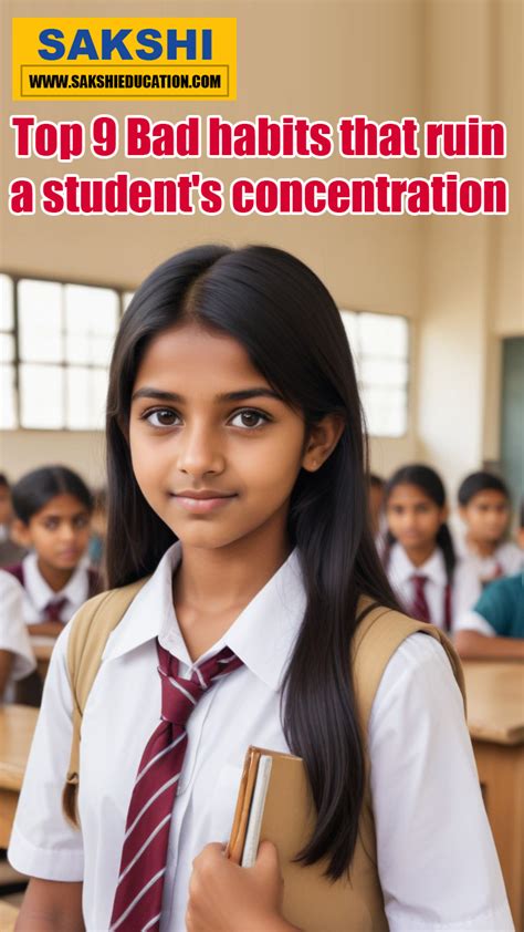 Top 9 Bad Habits That Ruin A Student