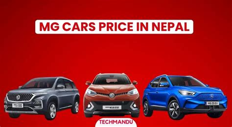 Mg Zs Car Price In Nepal At Jill Farris Blog