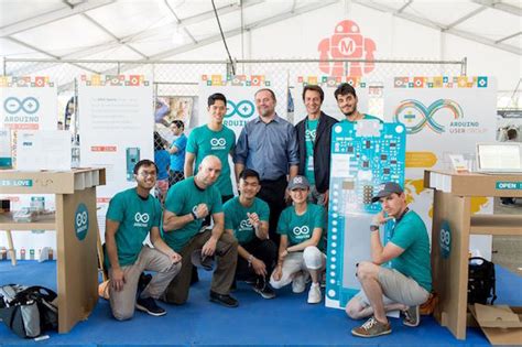maker faire rome 2017 call for volunteers arduino blog