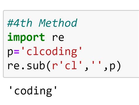 Day 112 5 Ways To Remove Letters From A String In Python Thread