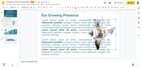 How To Wrap Text In Google Slides Google Slides Tutorial