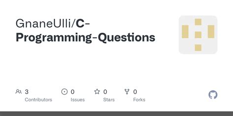 Github Gnaneullic Programming Questions