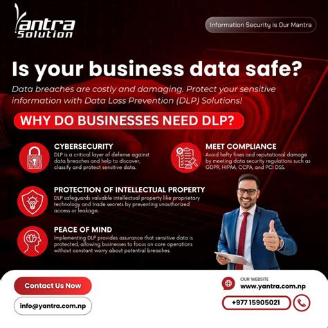 Yantra Solution On Linkedin Yantrasolution Datasecurity Dlp Datalossprotection Businessdata…