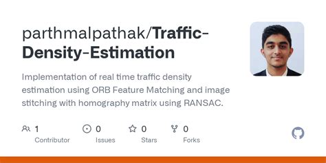 Github Parthmalpathaktraffic Density Estimation Implementation Of