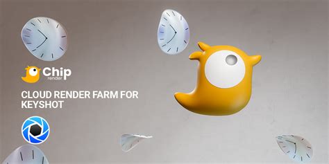 Affodable KeyShot Cloud Render Farm Chip Render From Hour