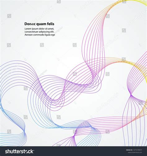 Abstract Blue Wave Dynamic Vector Background Ad Sponsored Wave Blue Abstract Background