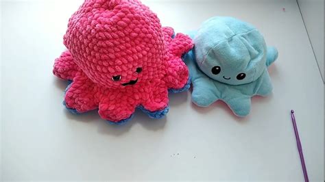 Осьминог 🐙 крючком Мастер класс Youtube