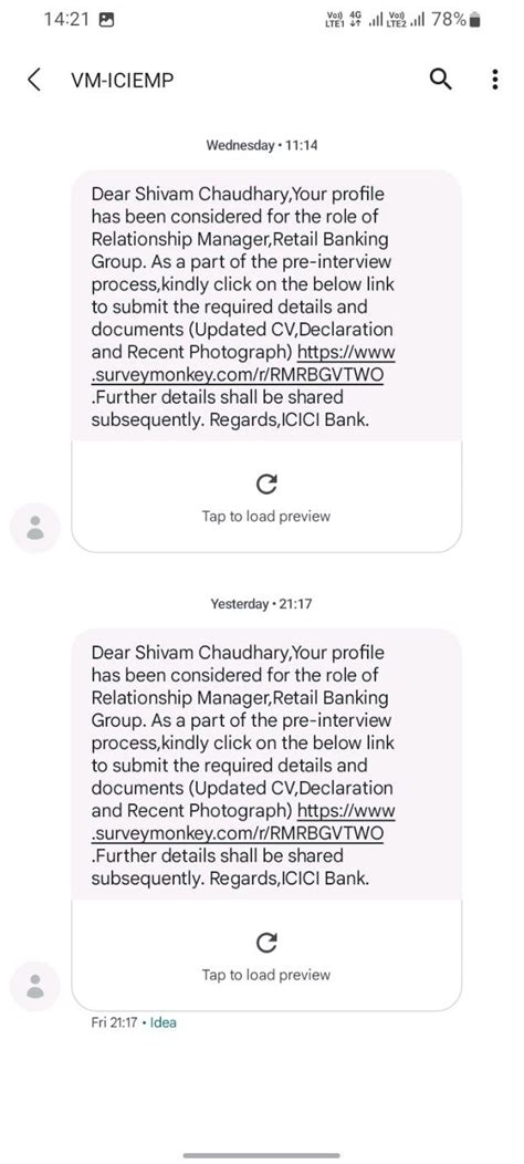 Shivam Chaudhary On Linkedin Icicibank Icici Hr
