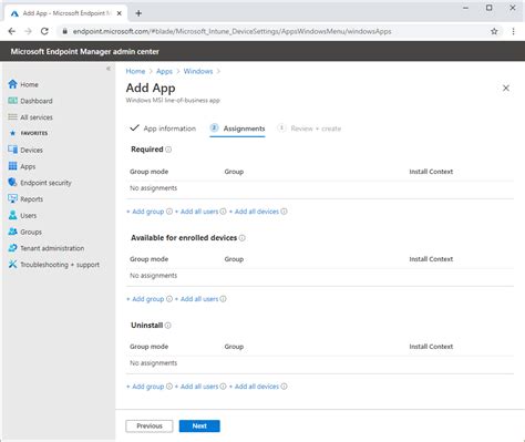 How To Deploy Printix Client With Microsoft Endpoint Manager