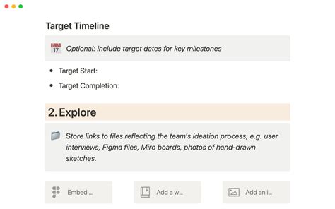 Notion Template Gallery Product Development Process