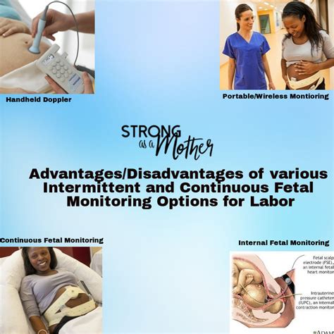 Intermittent And Continuous Fetal Monitoring Options For Labor