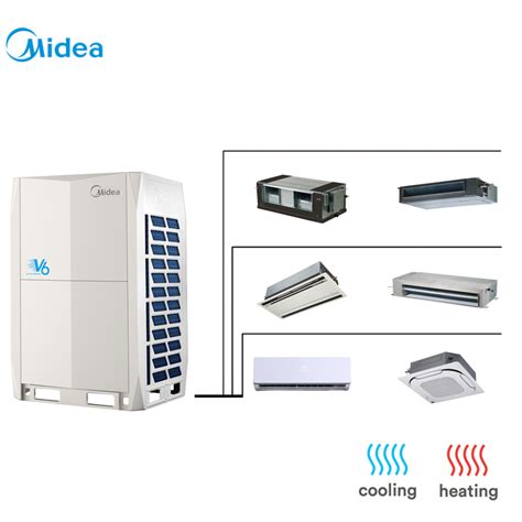 Midea 10ton Backup Operation Function Standing Ac Units Vrv System Air