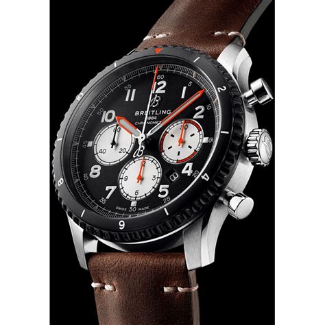 Breitling Aviator 8 B01 Chronograph 43 Curtiss Warhawk Ab01192a1l1x1